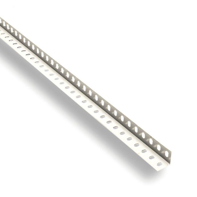 Angular ranurado blanco estantería modular SIMON RACK Angular Met ...