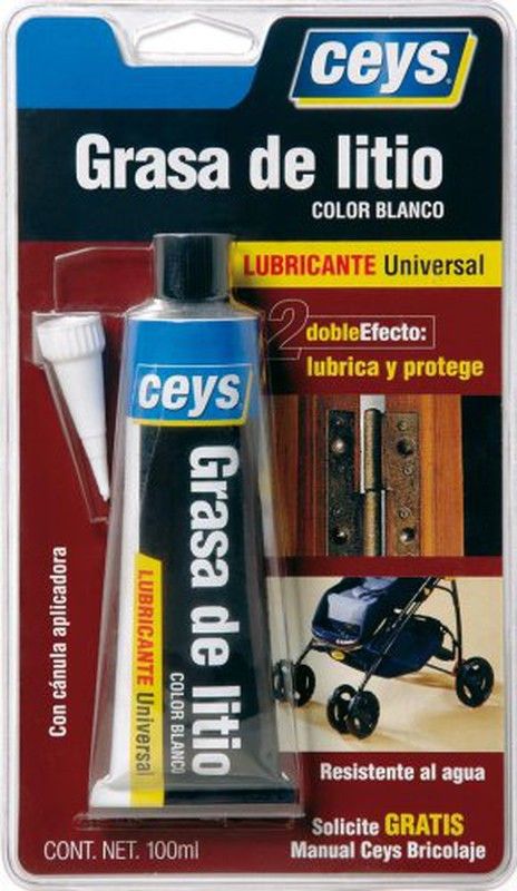 Ceys Grasa De Litio Tubo 100 Ml 504906 — Ferretería Roure Juni