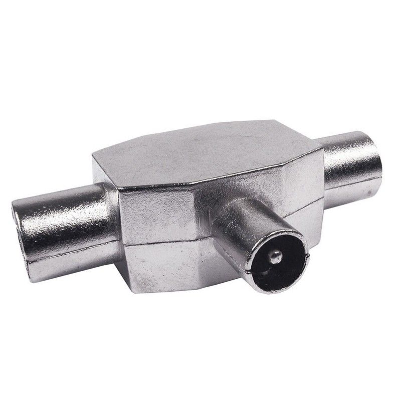 Conector de antena de TV AXIL Triple Shielded Connector (1M / 2H ...