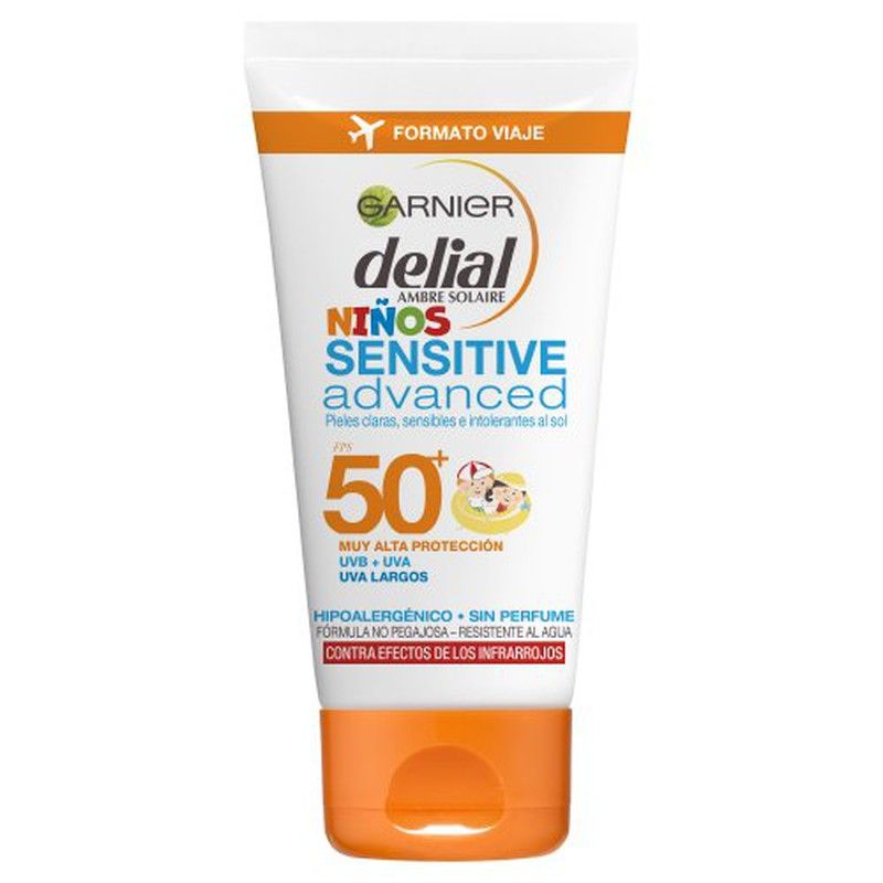 Delial Viatge Llet Solar 50 F-50 Nens — Ferreteria Drogueria Roure Juni