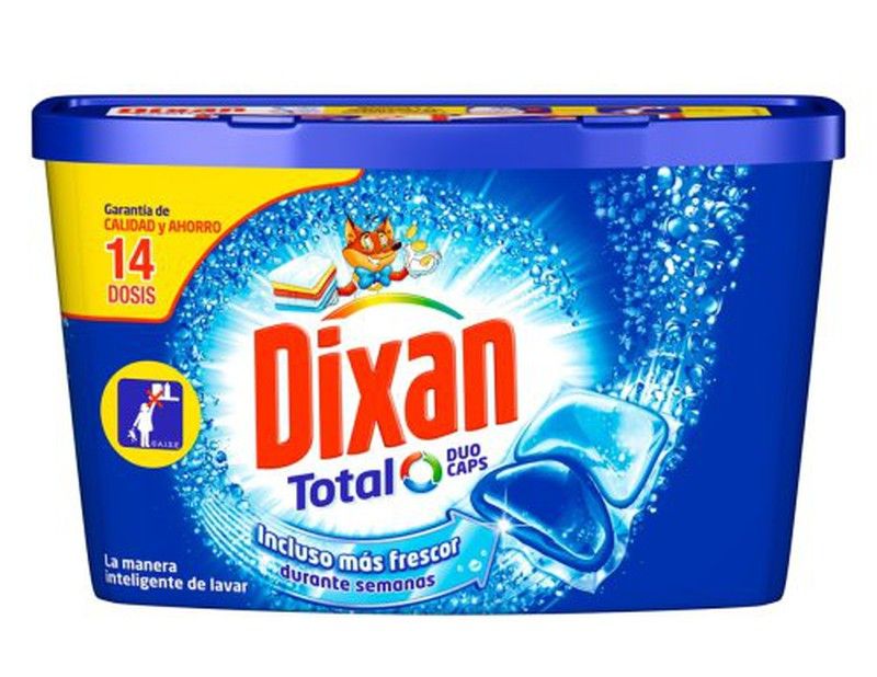 Dixan Duo Caps (14 D) — Ferreteria Drogueria Roure Juni