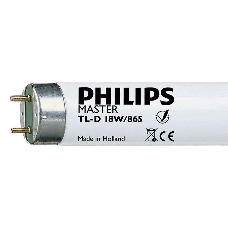 Fluorescent.Master Tl-D Super 80 18W/865 837C1 Philips — Ferretería ...