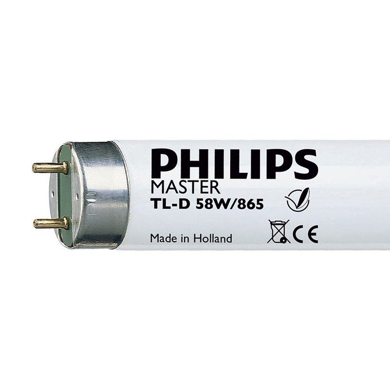 Fluorescent.Master Tl-D Super 80 58W/865 837C3 Philips — Ferretería ...