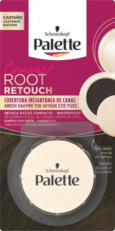 Palette Compact Root Retouch Castaño — Ferretería Roure Juni