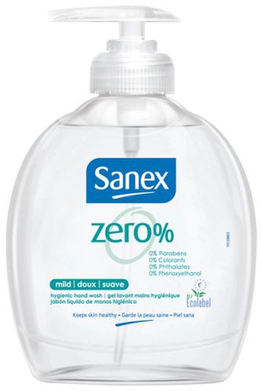 Sanex Jabon Dosificador 300 Zero% — Ferretería Roure Juni