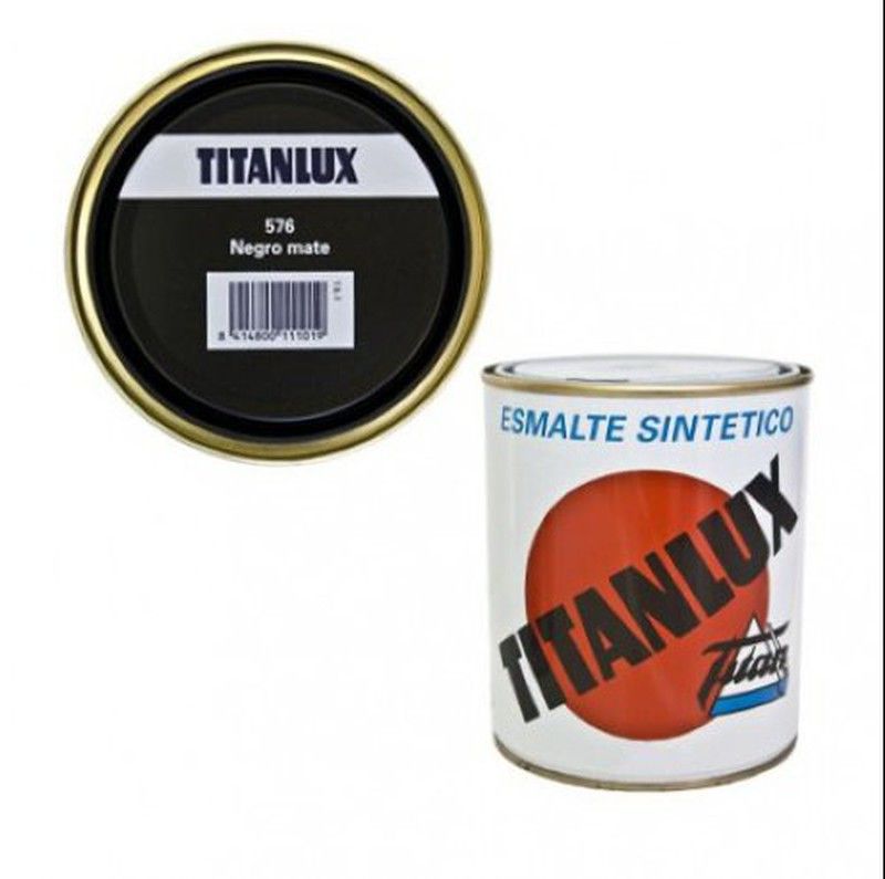 Titanlux Negro Mate 125 R-576 — Ferretería Roure Juni