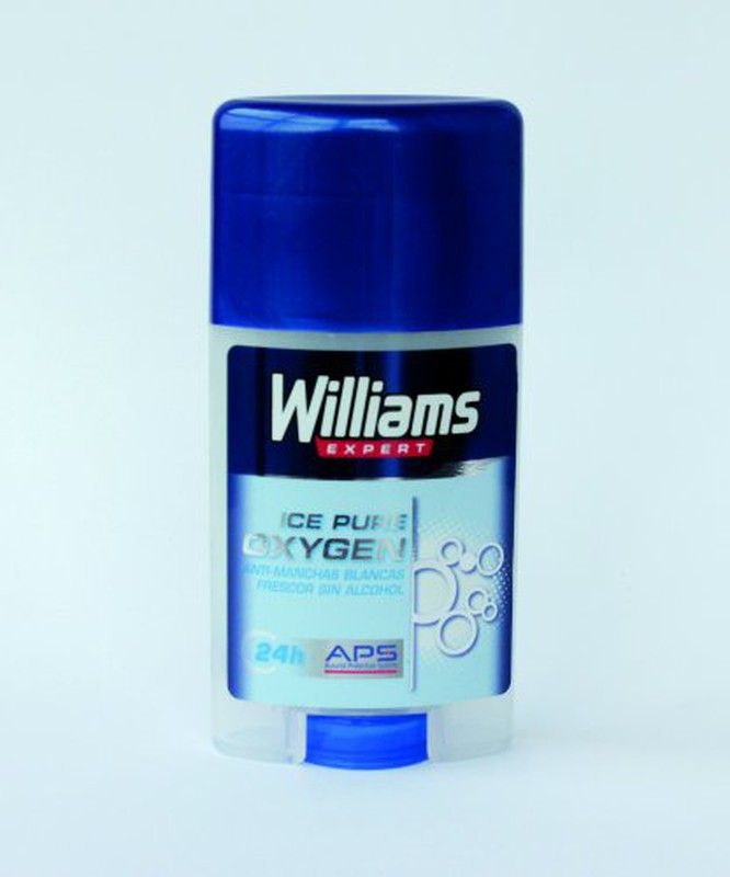 Williams Deo. Stick 75 Ice Pure Sin Manc — Ferretería Roure Juni